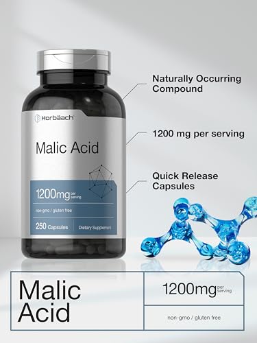 Horbaach malic acid for muscle recovery