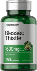 Horbaach milk thistle supplement capsules