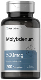 Horbaach molybdenum 500 mcg capsules