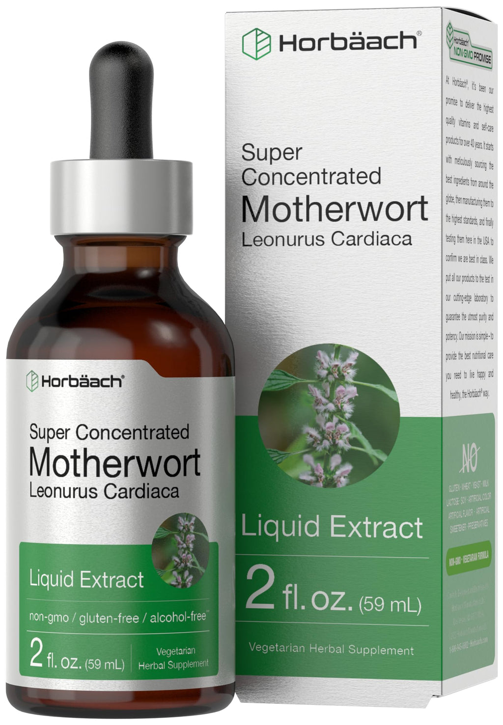Horbaach Motherwort Herb tincture benefits