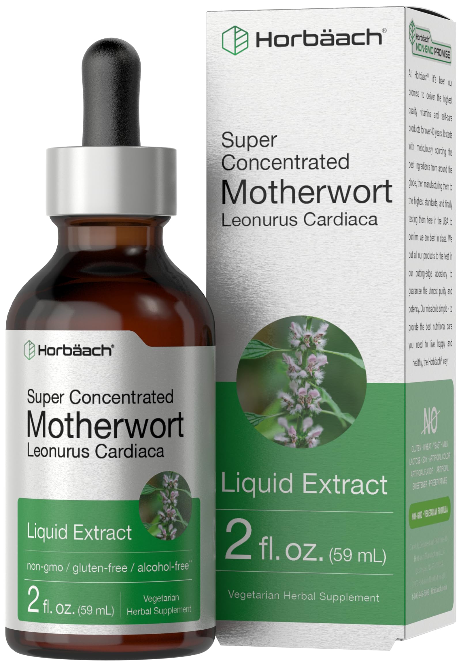 Horbaach Motherwort Herb tincture benefits