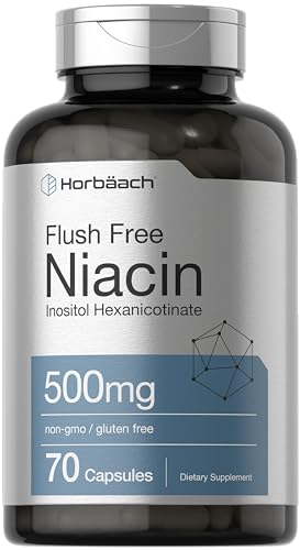 Horbaach Niacin 500 mg capsules