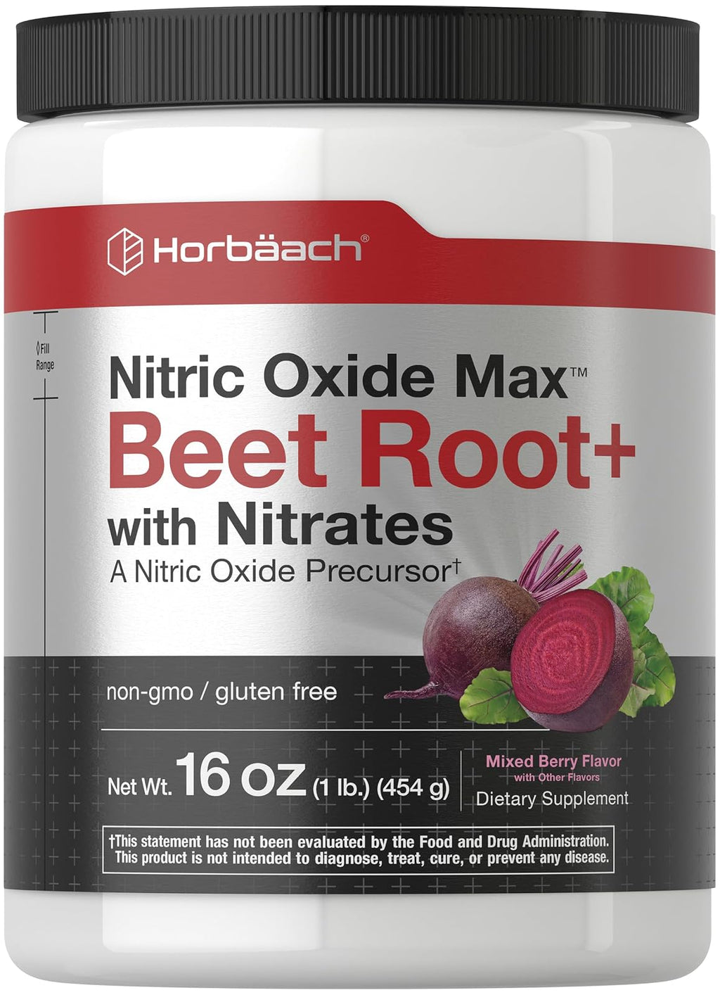 Horbaach Nitric Oxide pre-workout supplement