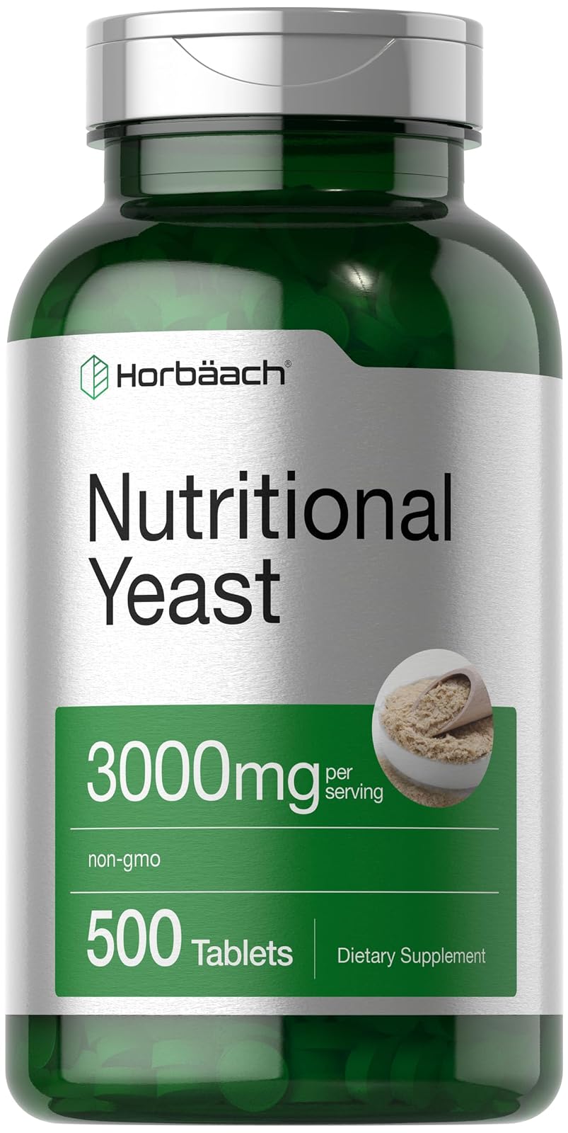 Horbaach nutritional yeast vitamin b complex