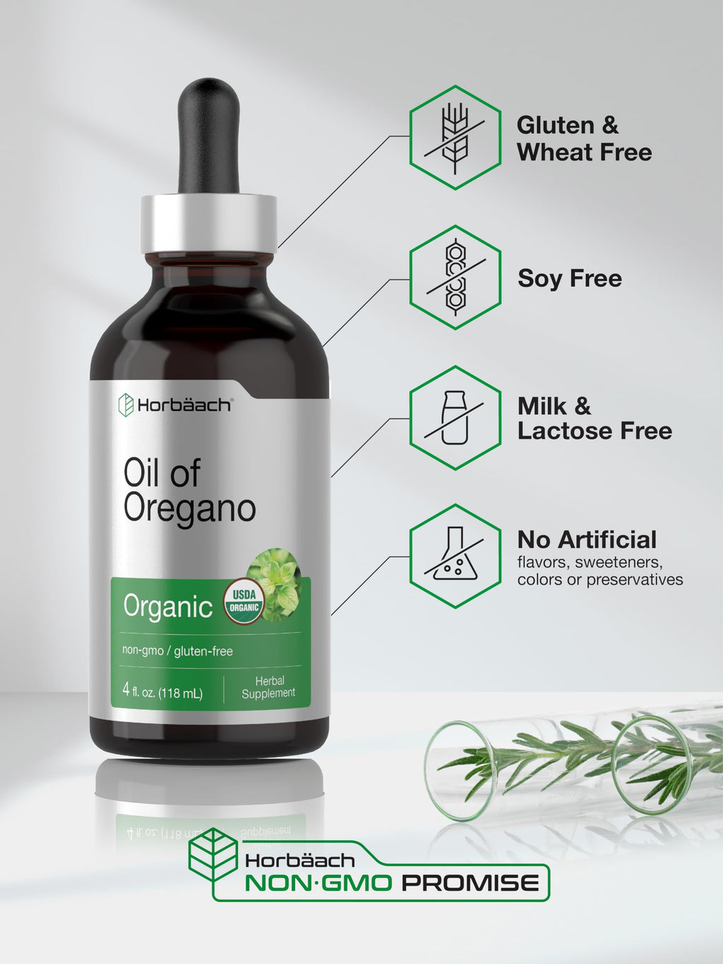 Horbaach oregano tincture for vitality