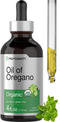 Horbaach organic oregano oil drops