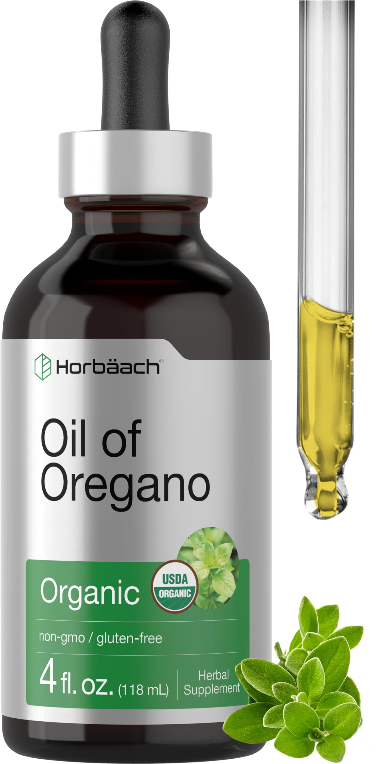 Horbaach organic oregano oil drops