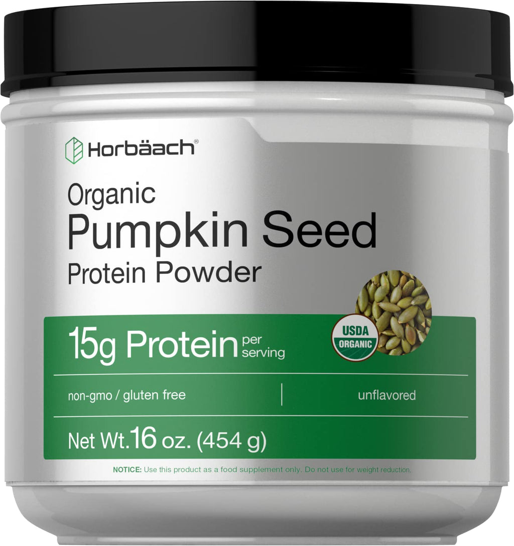 Horbaach organic pumpkin seed protein