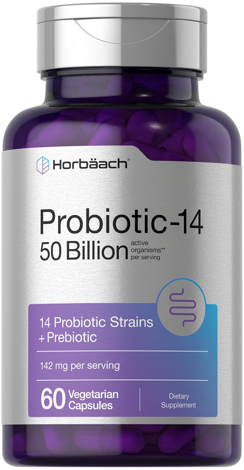 Horbaach probiotics for digestive health