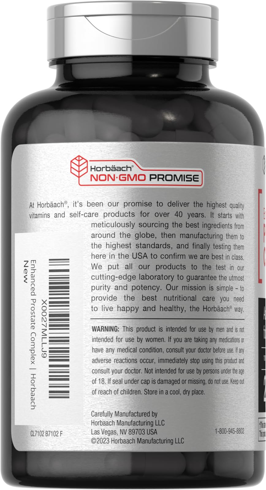 Horbaach saw palmetto dietary supplement