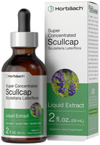 Horbaach Scullcap Herb Tincture benefits