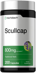 Horbaach Skullcap Herb Extract capsules
