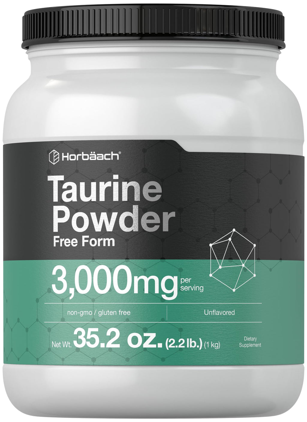 Horbaach taurine powder for energy