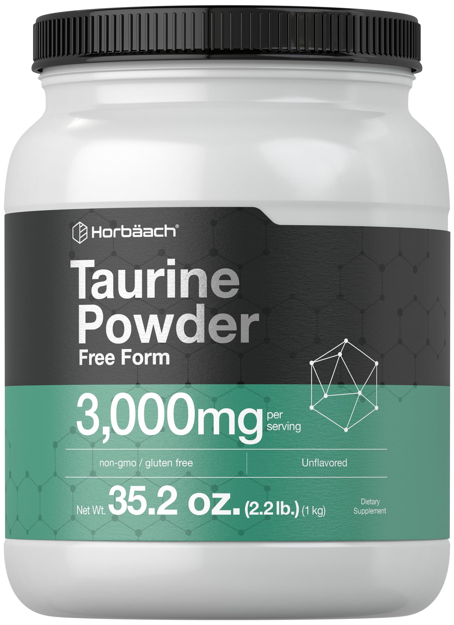 Horbaach taurine powder for energy