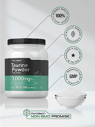 Horbaach taurine powder for recovery
