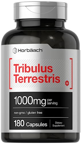 Horbaach Tribulus Terrestris capsules for vitality