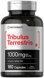 Horbaach Tribulus Terrestris capsules for vitality