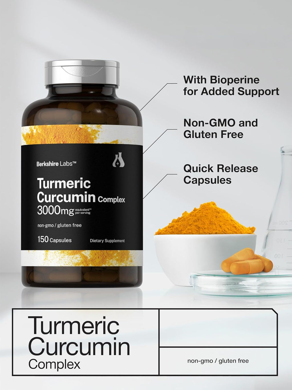 Horbaach turmeric for joint support