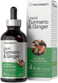 Horbaach turmeric ginger drops benefits