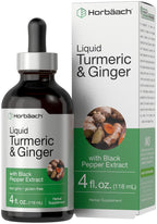 Horbaach turmeric ginger drops benefits