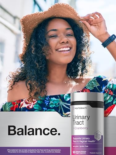 Horbaach vegan vitamins for bladder health