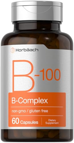 Horbaach Vitamin B-100 Complex capsules
