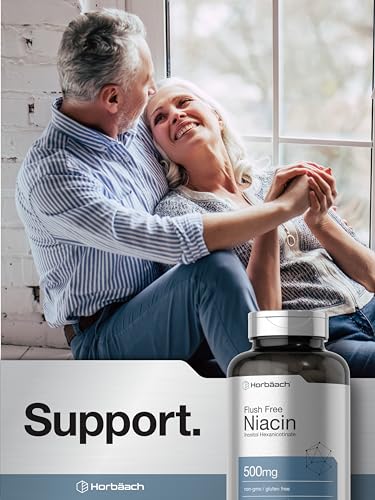 Horbaach Vitamin B3 for overall wellness