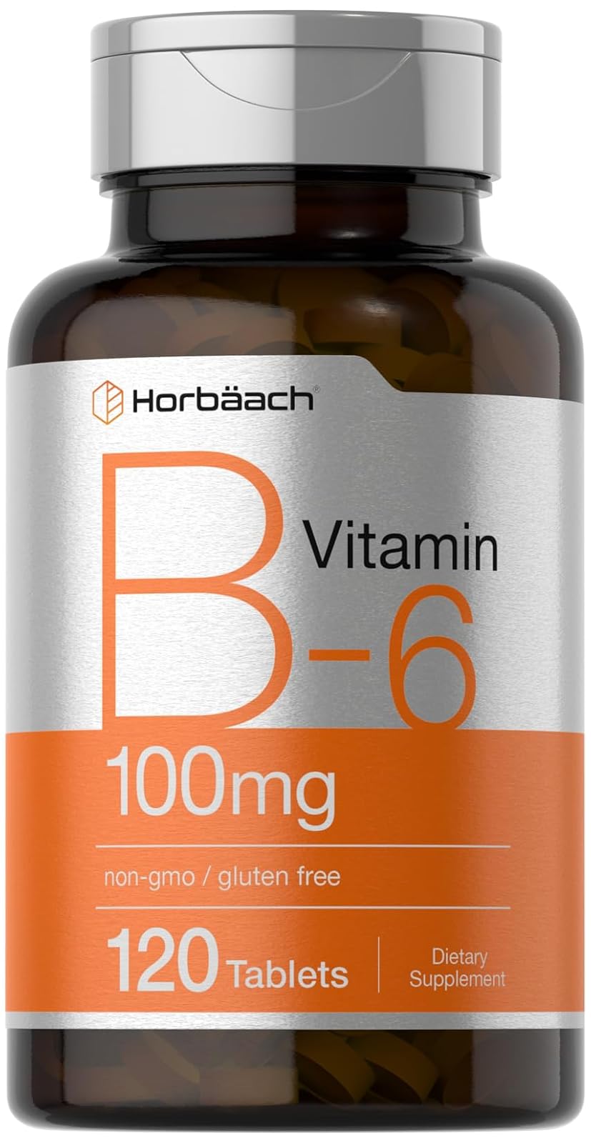 Horbaach Vitamin B6 100 mg tablets