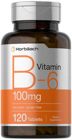 Horbaach Vitamin B6 100 mg tablets