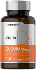 Horbaach Vitamin D3 softgels for immunity