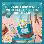 Horchata flavour digestive enzymes