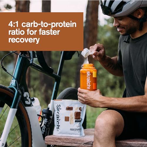 Horchata flavour post-workout drink