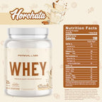 Horchata flavour whey protein