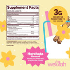 Horchata flavoured creatine for workouts