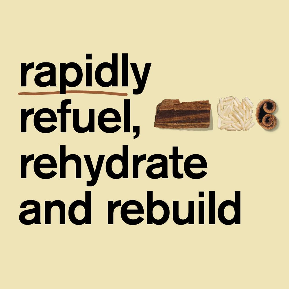 Horchata post-workout beverage