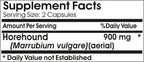 Horehound 900 mg for immune support