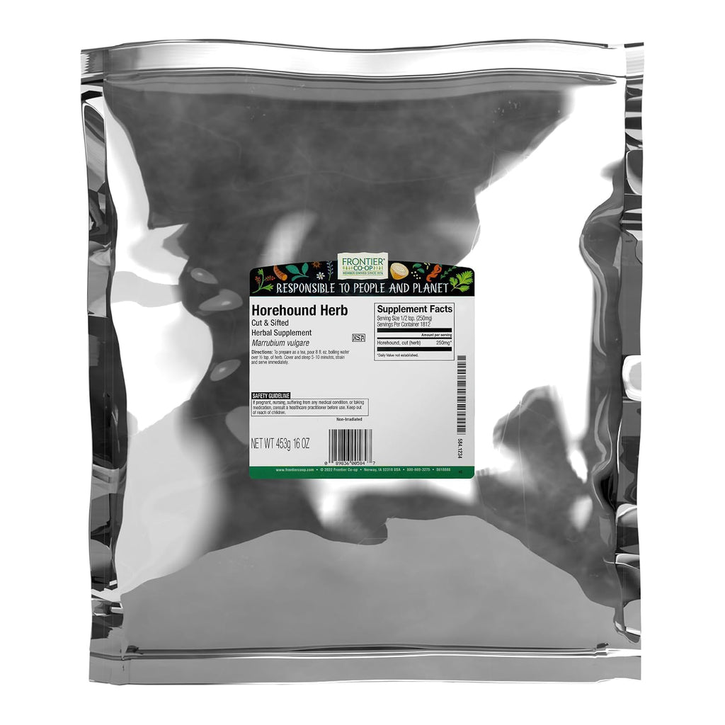 Horehound herb for herbal tea