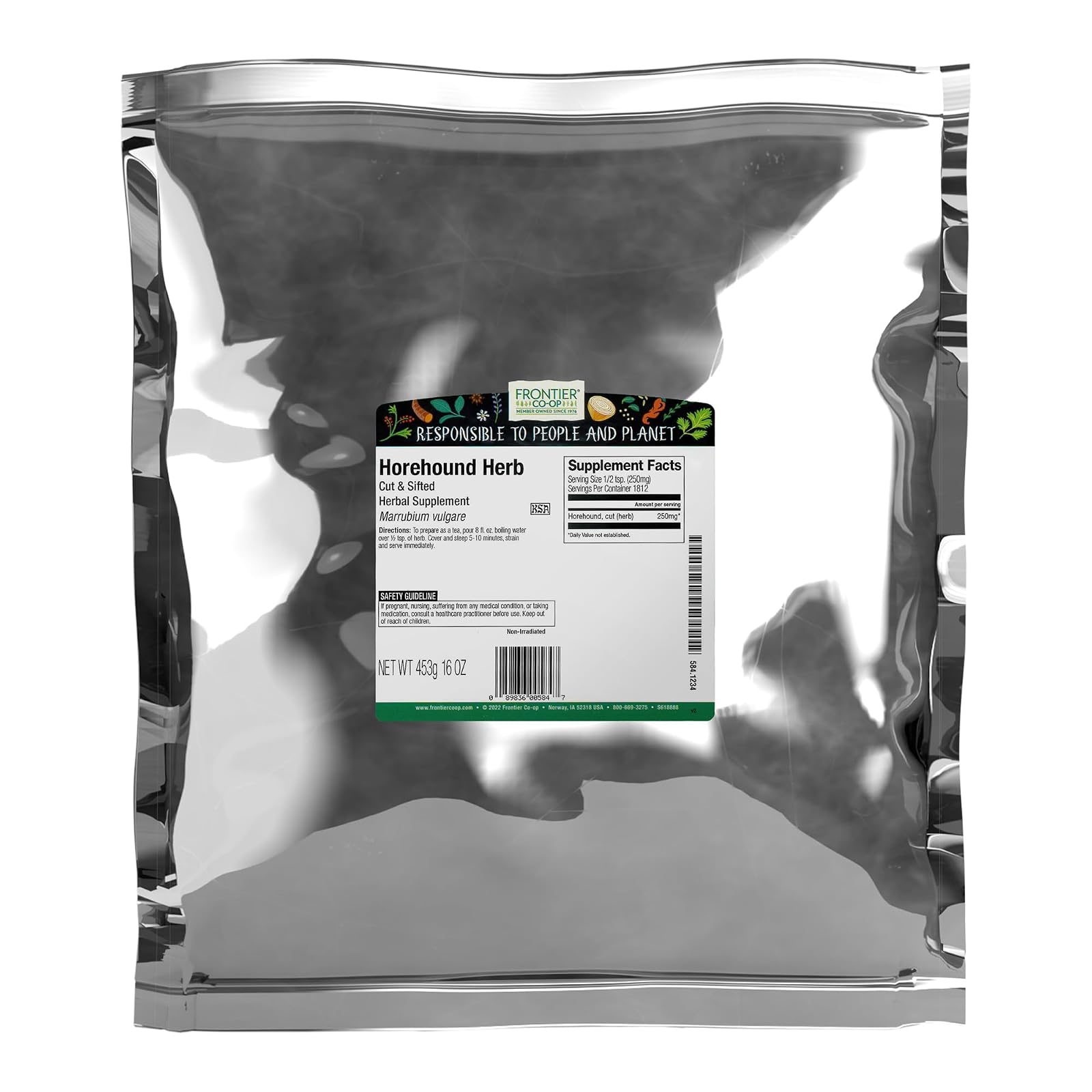Horehound herb for herbal tea