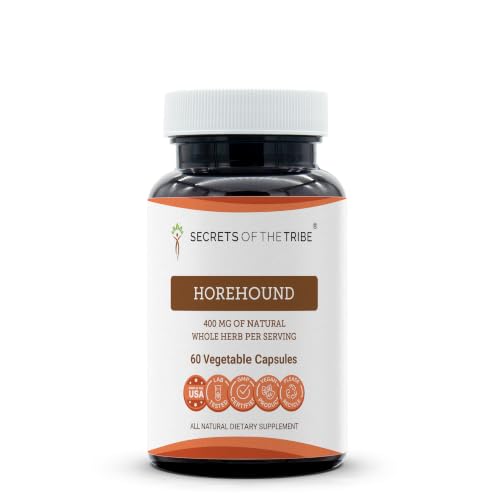 Horehound herb health benefits capsules