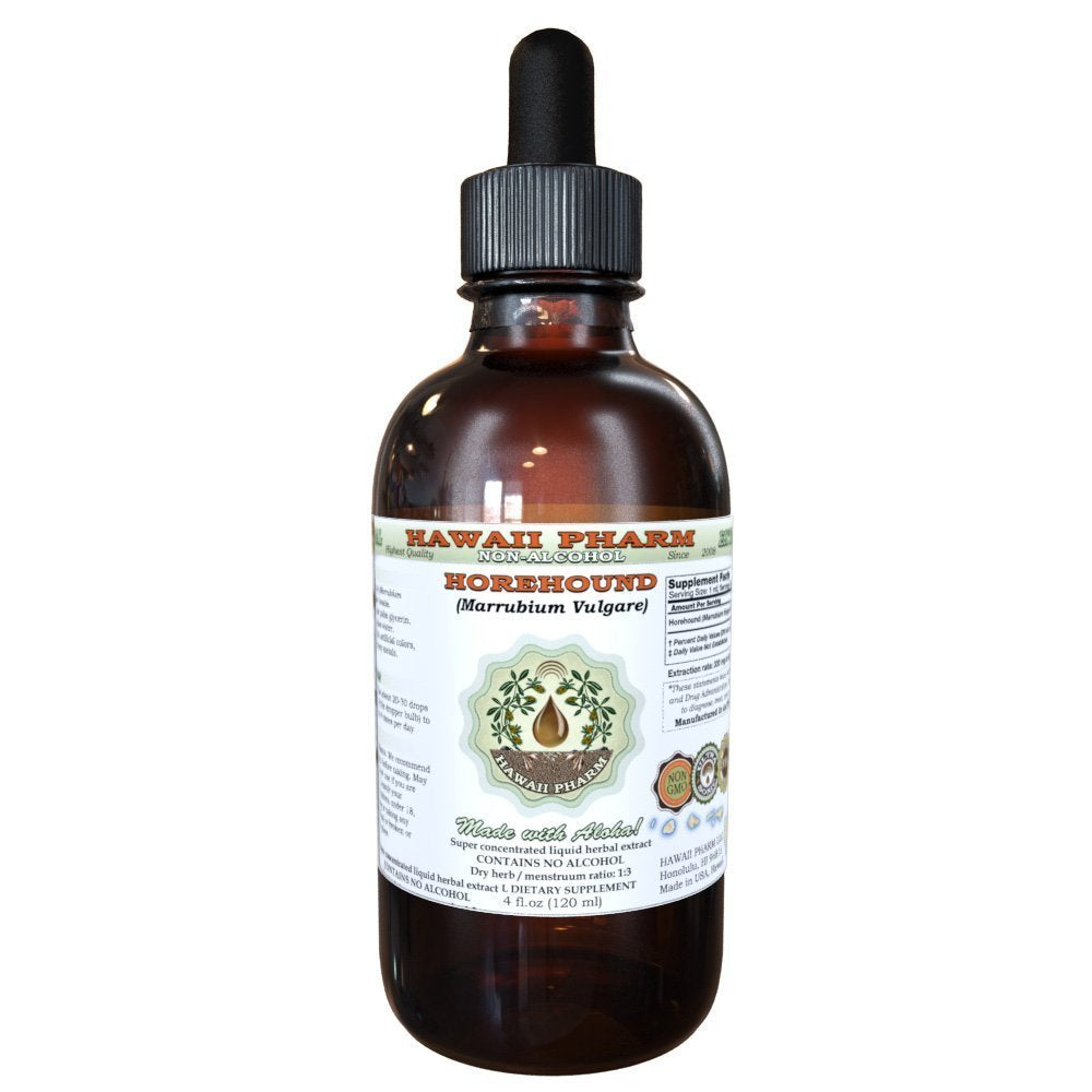 Horehound liquid extract benefits