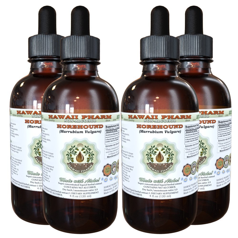 Horehound liquid extract for immunity