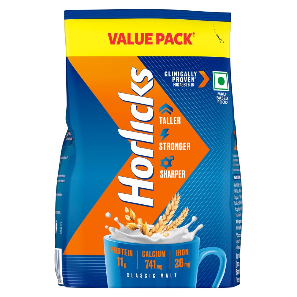 Horlicks multivitamins for daily health