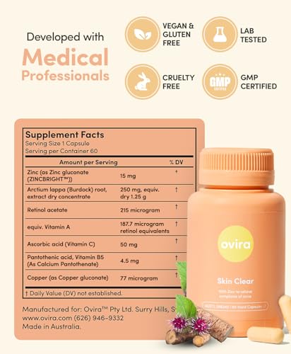 hormonal acne relief capsules