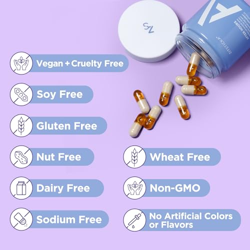 hormonal acne support with natural vitamins