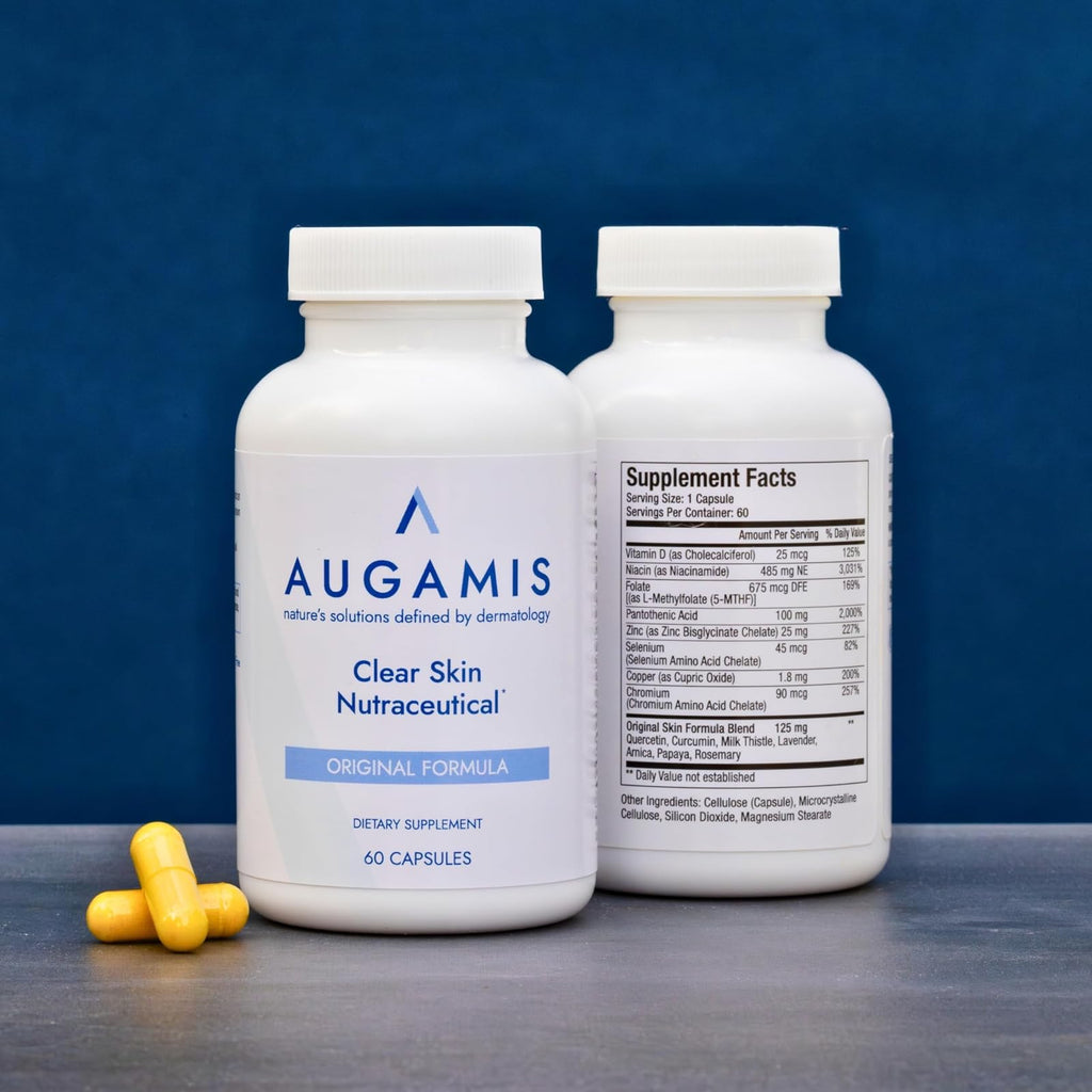 Hormonal acne support with niacin