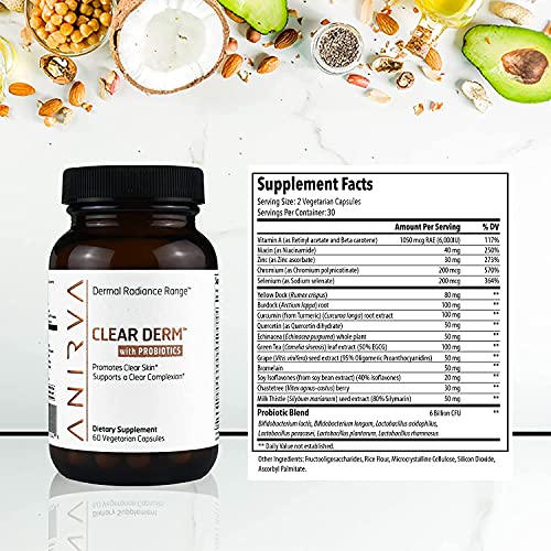 Hormonal acne support with zinc