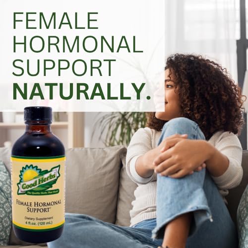 hormonal balance blended vitamin formula