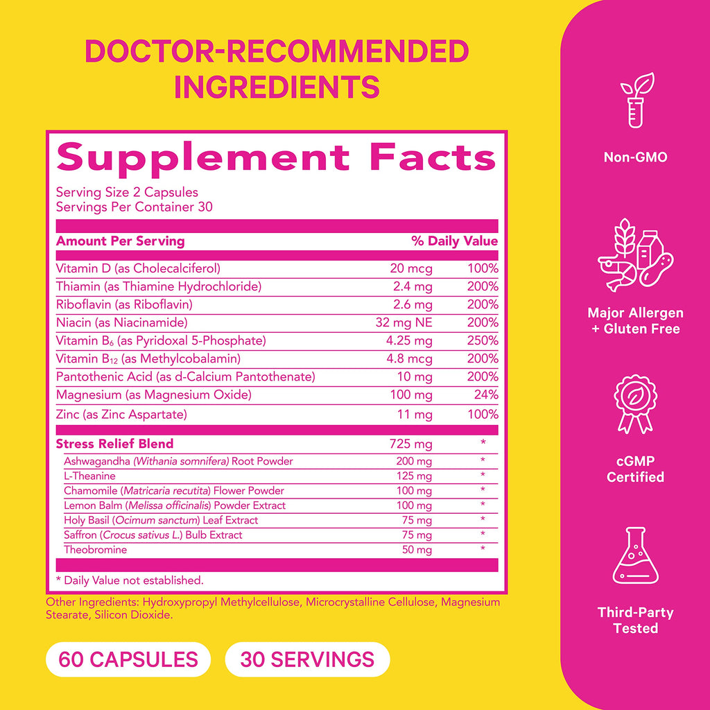 hormonal balance blended vitamin supplements