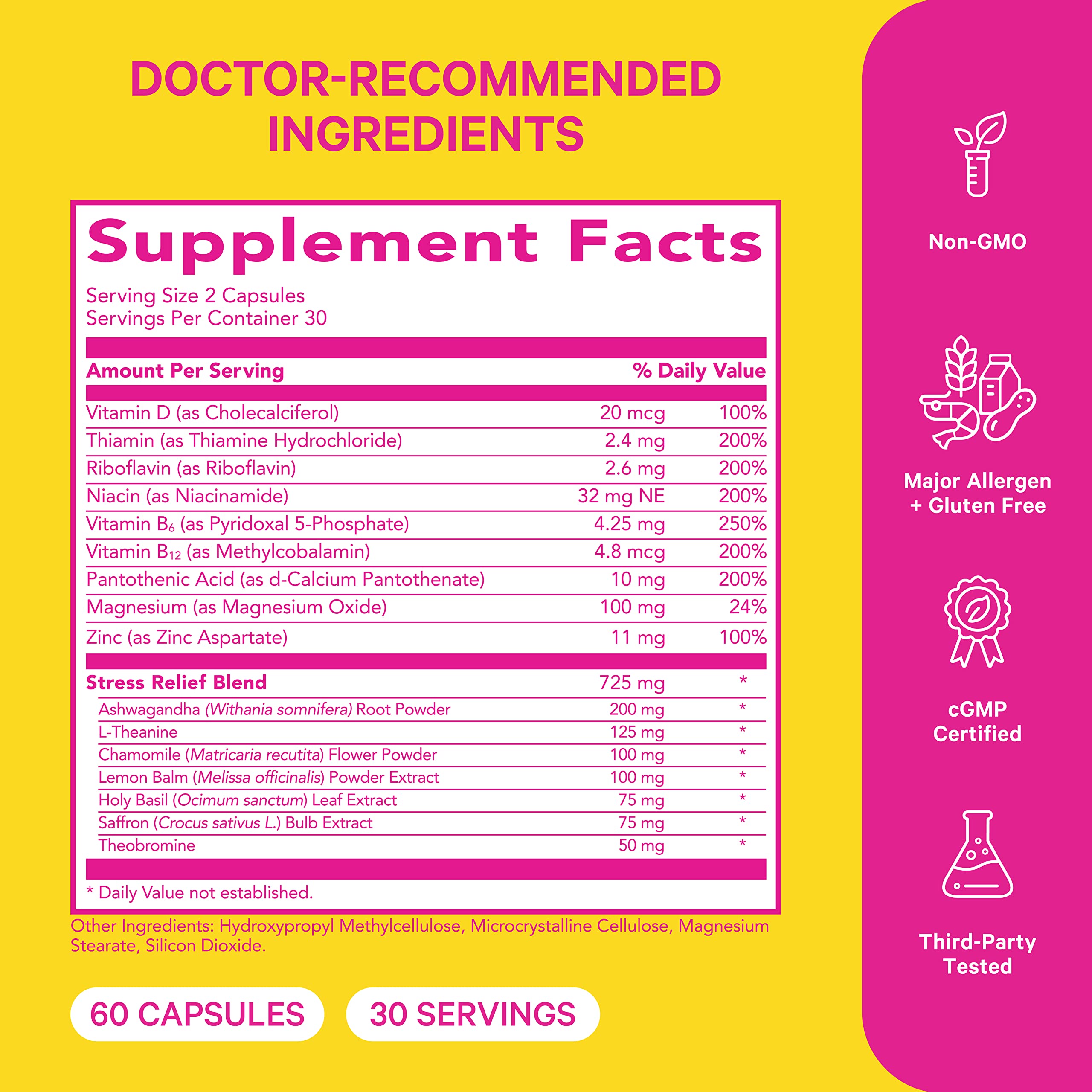 hormonal balance blended vitamin supplements