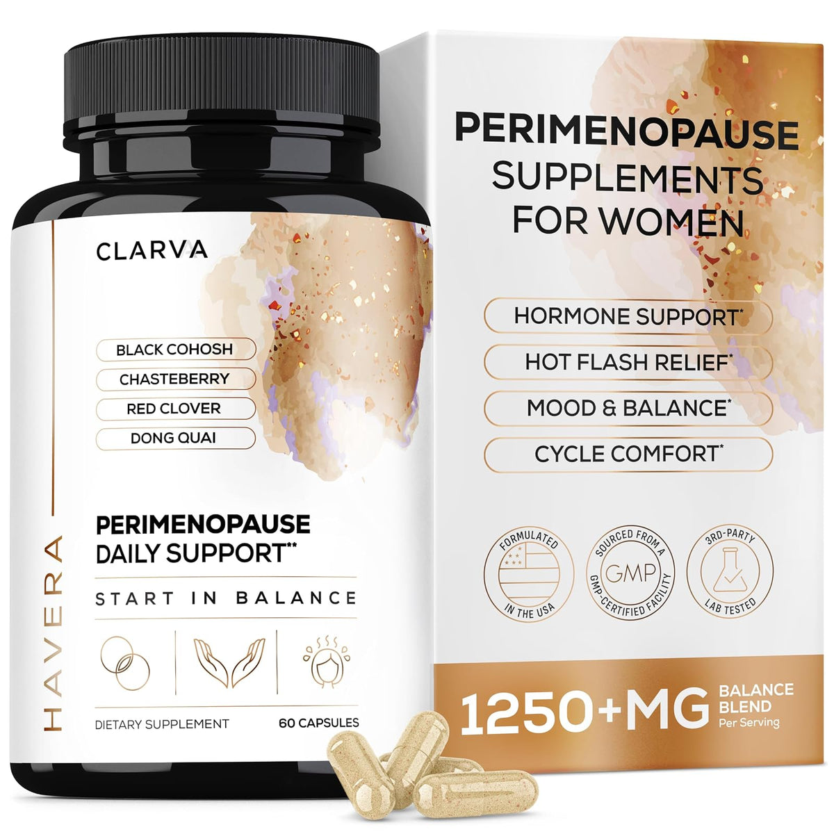 Hormonal balance supplements for women